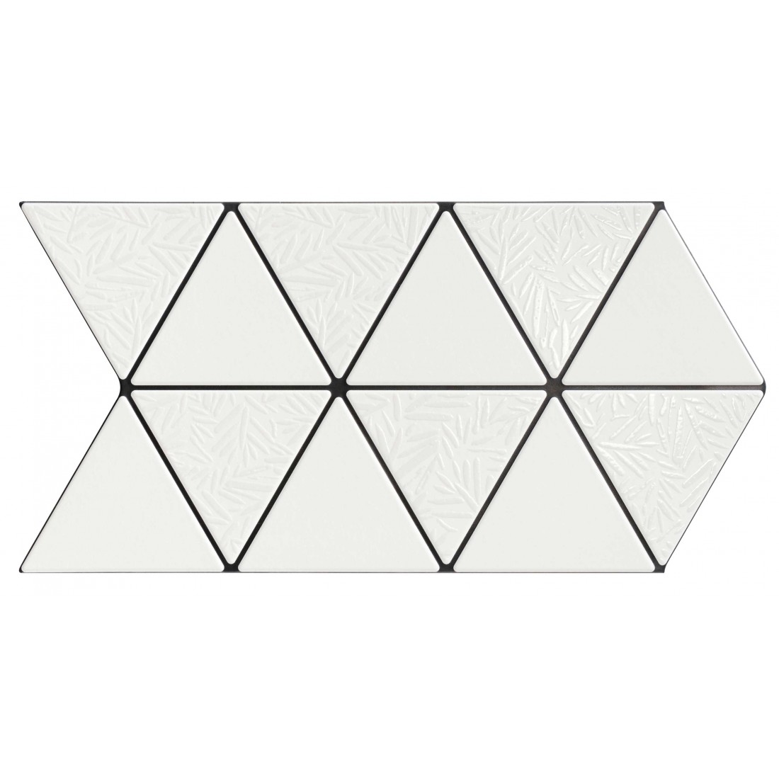 Triangle Ascoli Snow 28x48.5 cm Floor & Wall Tile